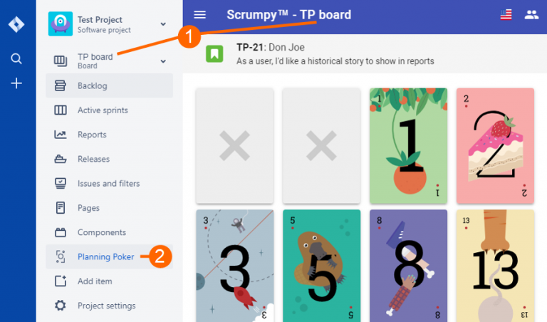 Jira integration for Scrumpy Planning Poker - Scrumpy Planning Poker