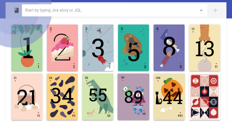 Fibonacci and T-Shirt in release Jul 28 2018 - Scrumpy Planning Poker